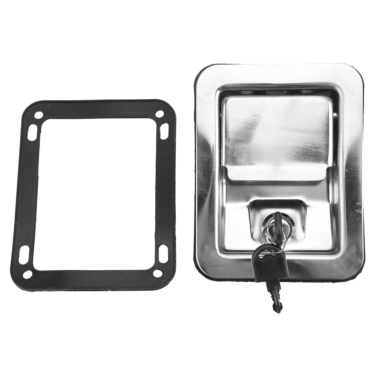 Construction Machinery Lock, Robust Paddle Latch with Keys Gasket, 304 ...