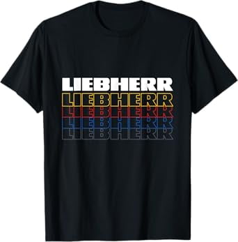 Construction Machinery Love Liebherr Driver Machinist Fan Excavator T ...