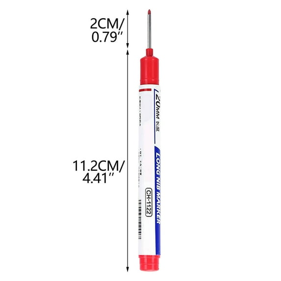 Construction Markers Multi-Color Waterproof Fast Drying Oil- Long-Head ...