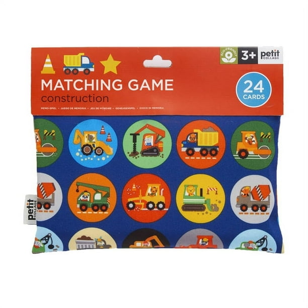 Construction Matching Game (Other) - Walmart.com