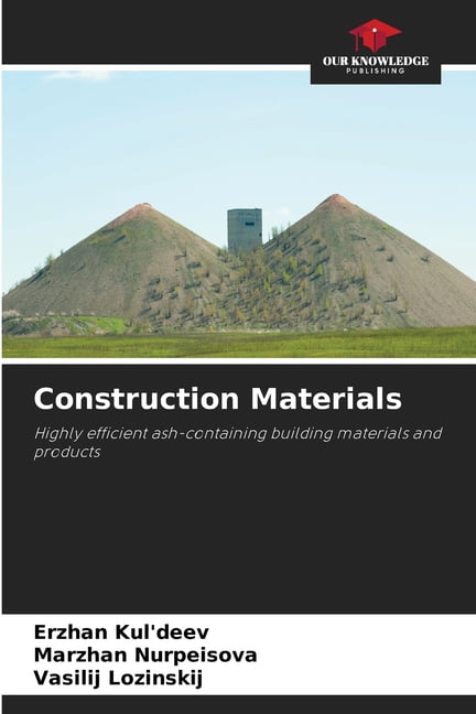 Construction Materials, (Paperback) - Walmart.com