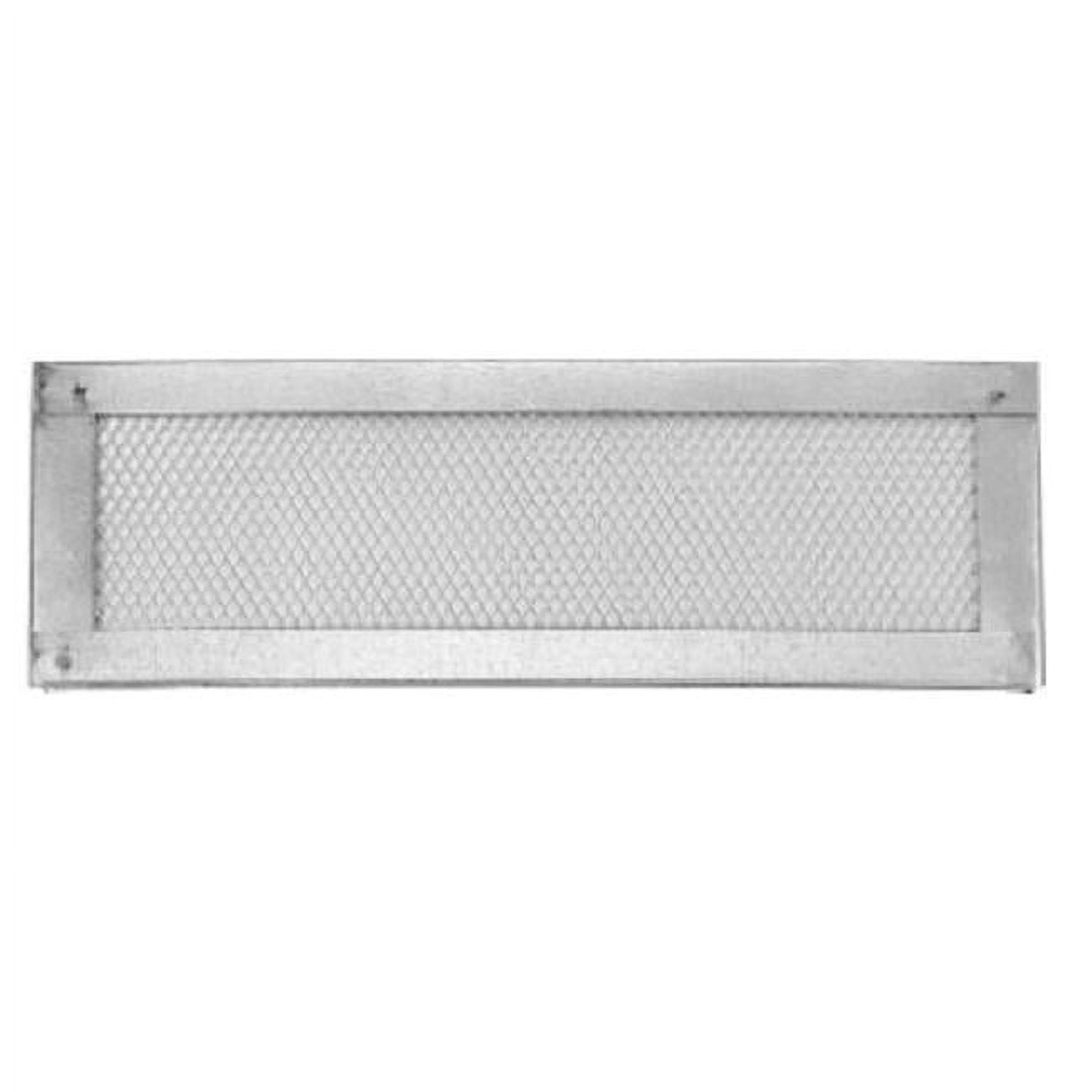 Construction Metals 16 x 4 in. Flat Screen Vent - Walmart.com