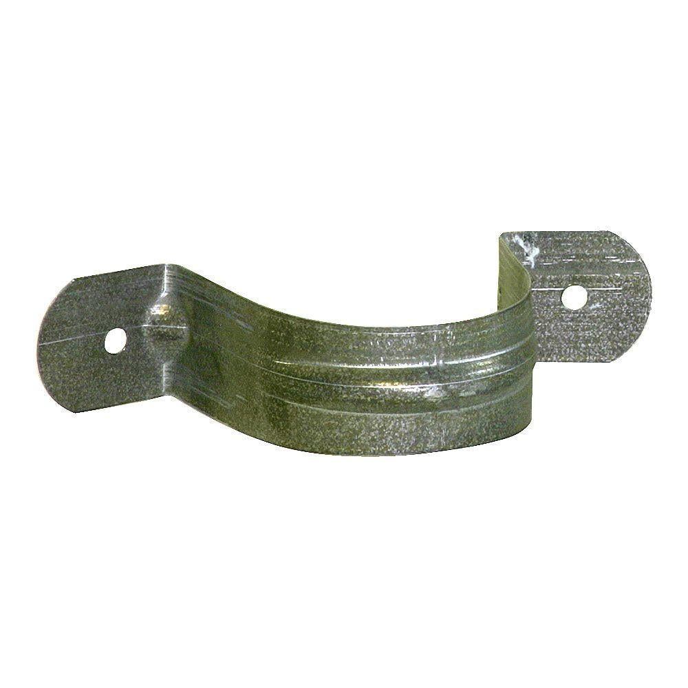 Construction Metals CPSRD3B Round Downspout Strap, 3", Each - Walmart.com