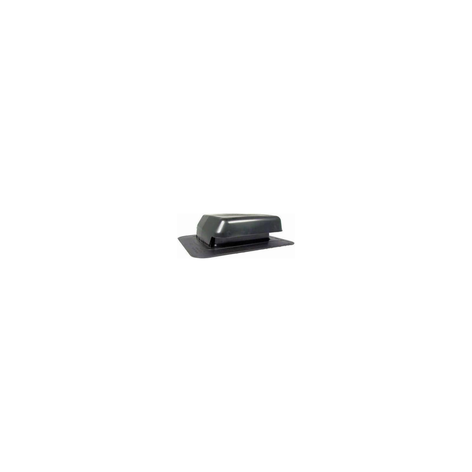 Construction Metals Inc. PRV50BL Plastic Roof Vent 50 Sq. In. Net Free ...