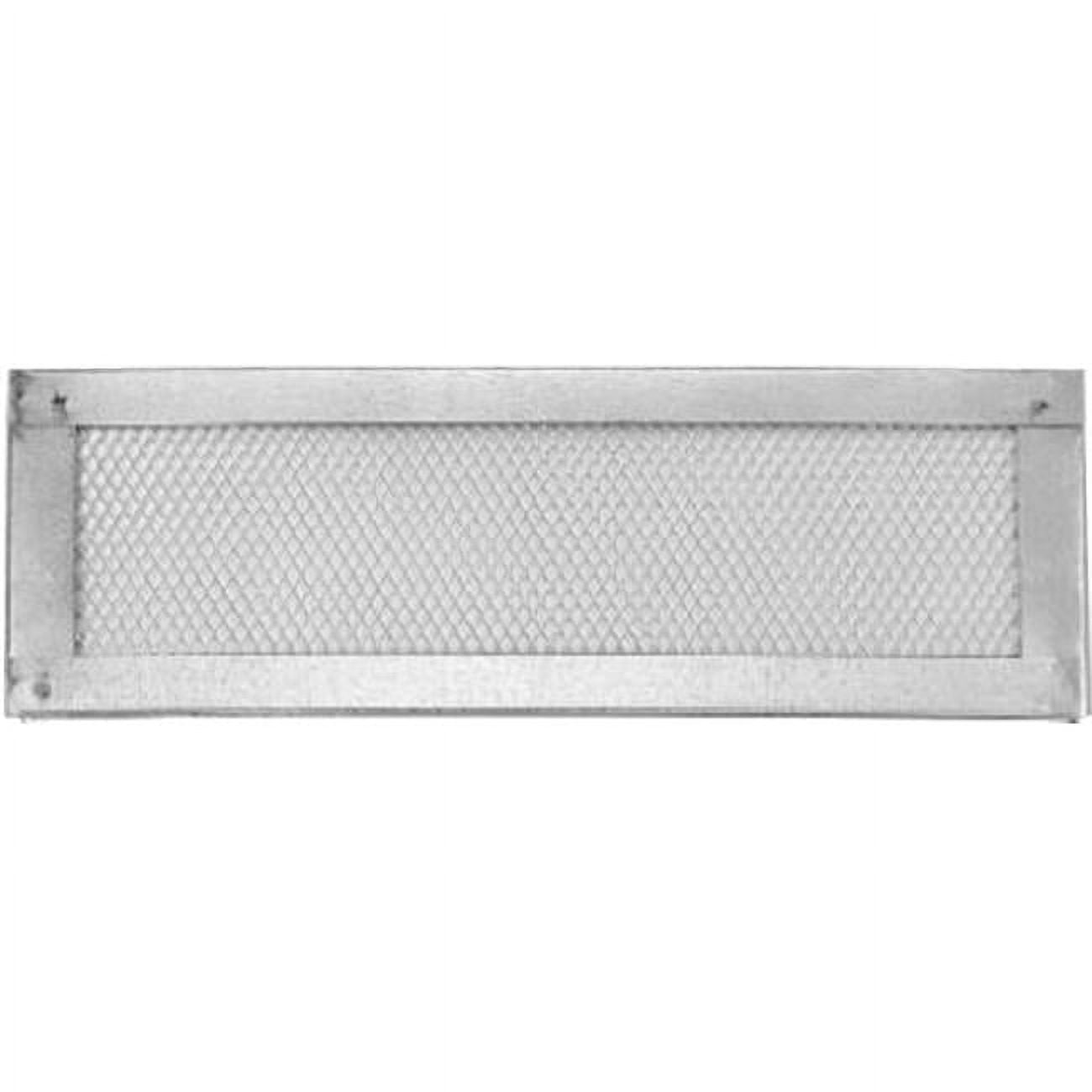 Construction Metals SCV164 Flat Screen Vent, 16 x 4 in. - Walmart.com