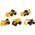 Construction Mini Machines 5 Pack - Walmart.com