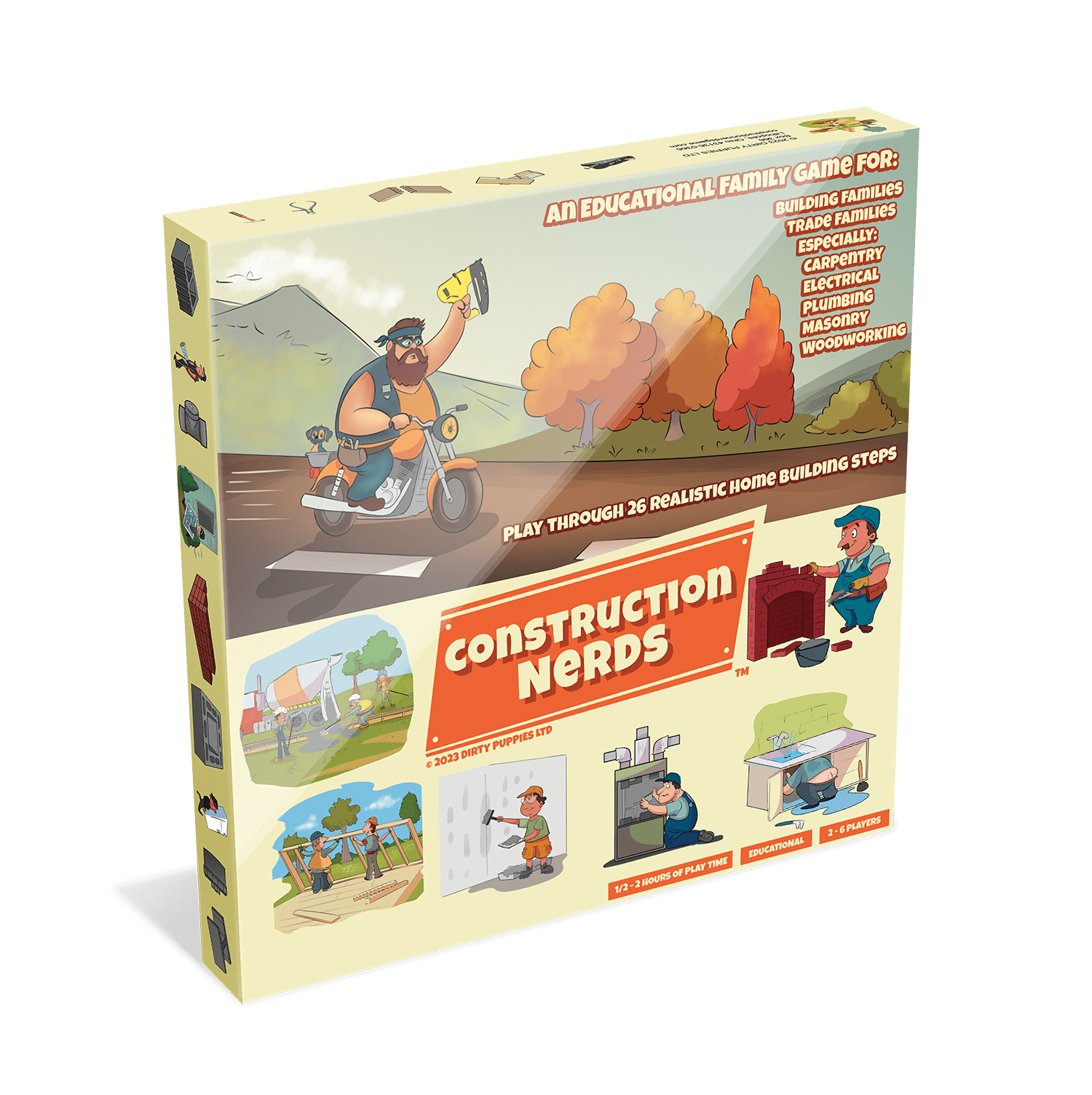 Construction Nerds - Walmart.com