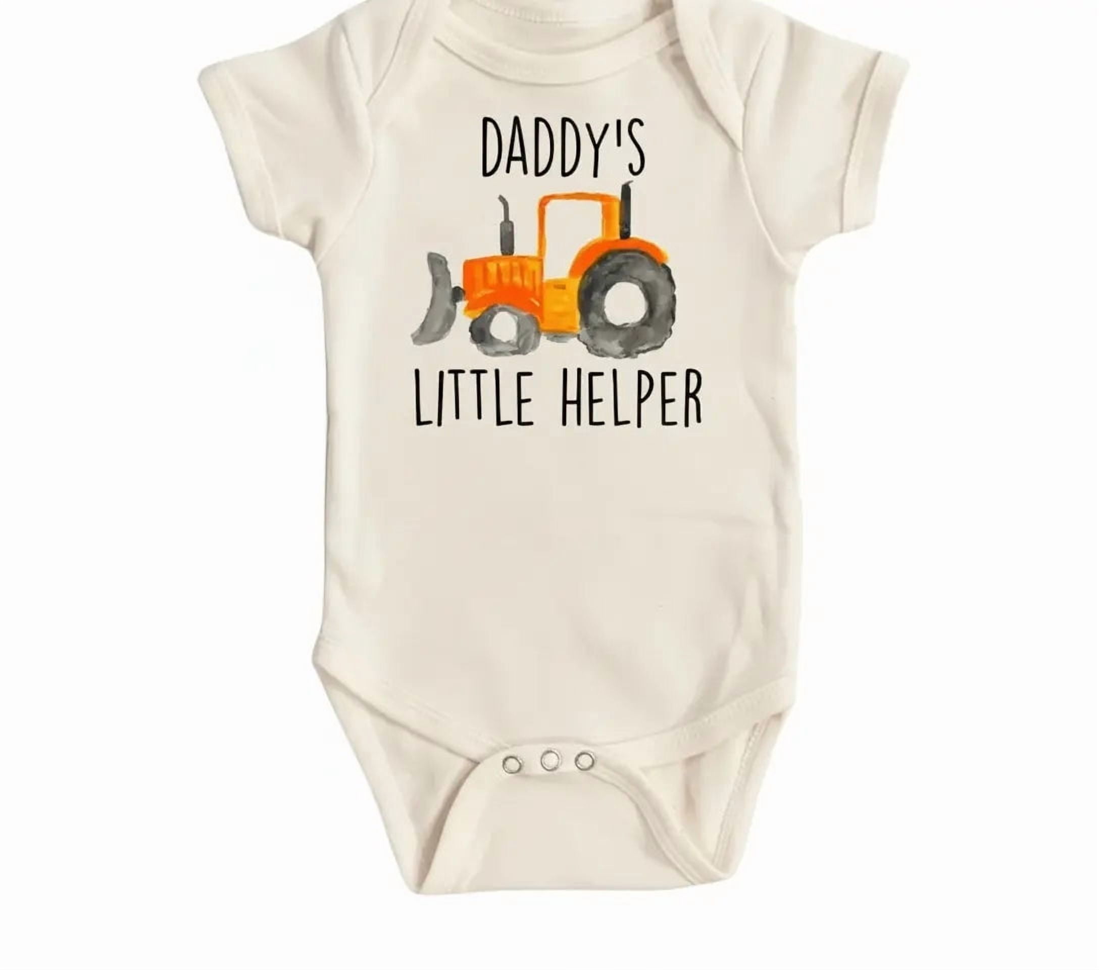 Construction Newborn Gift Baby Bodysuits - Walmart.com