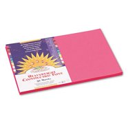 Prang Construction Paper, Pink, 9" x 12", 50 Sheets Per Pack, 10 Packs ...
