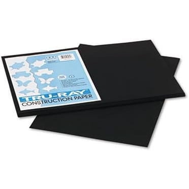 Rlp 01300 Heavyweight Construction Paper, 58 lbs., 9 x 12, Assorted ...
