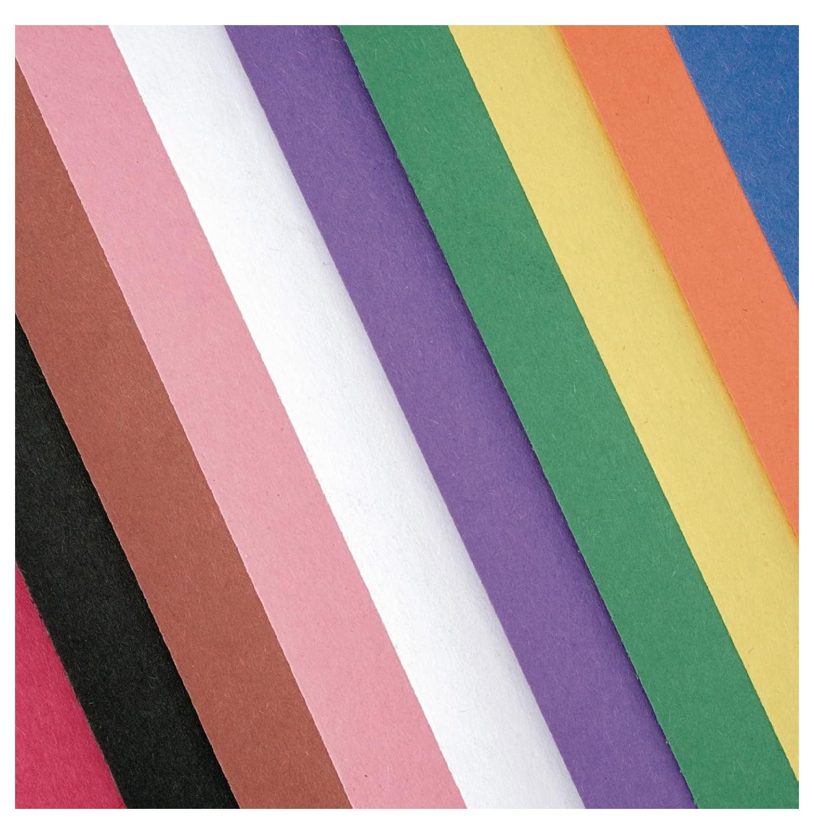 Construction Paper,Assorted Colors,9 inches x 12 inches,300 sheets ...