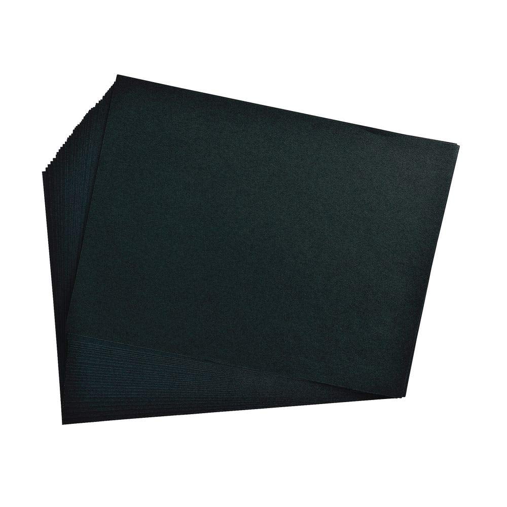 Construction Paper, Black,9 inches AIF9 x 12 inches,500 Sheets ...