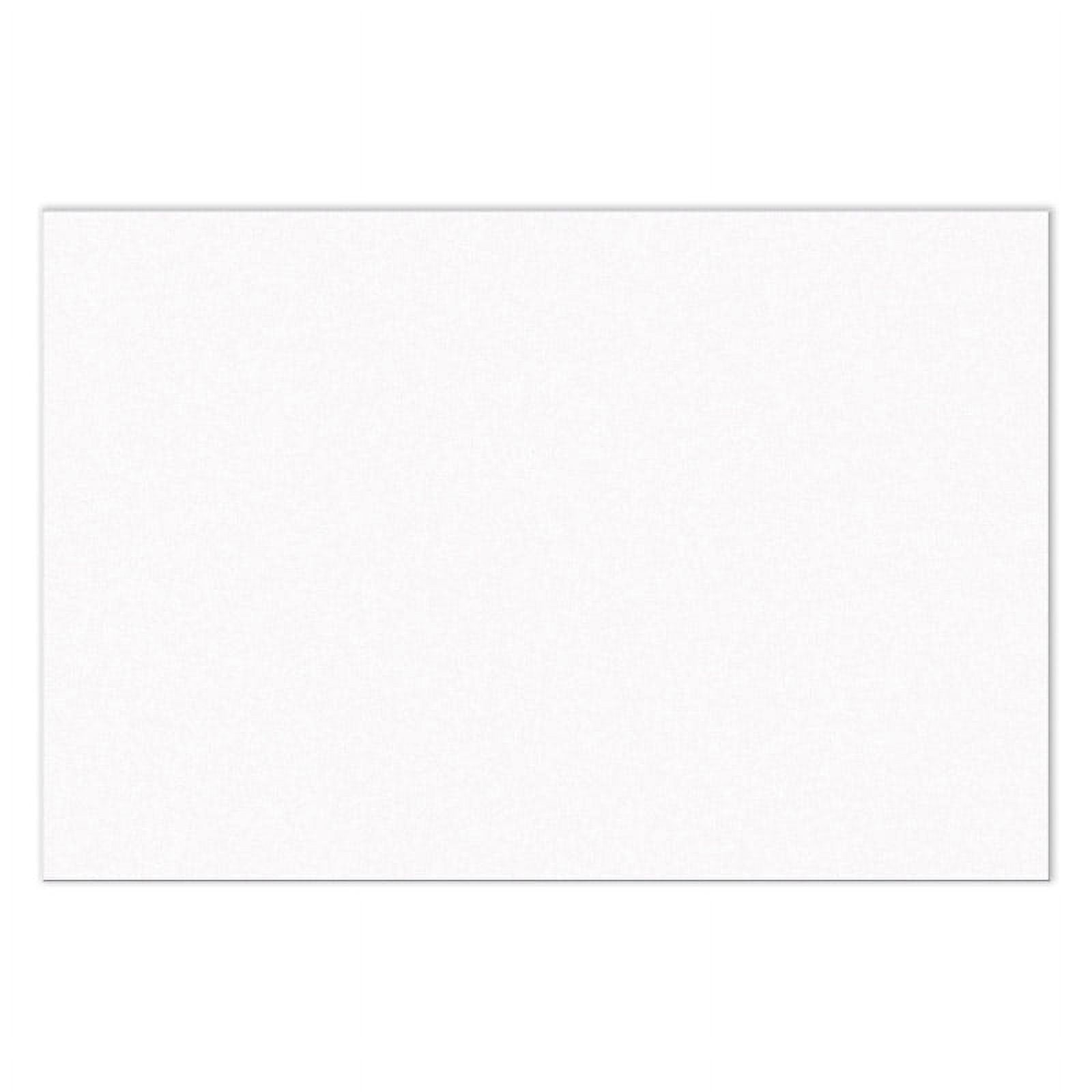 Construction Paper, Bright White, 12" x 18", 100 Sheets | Bundle of 10 ...