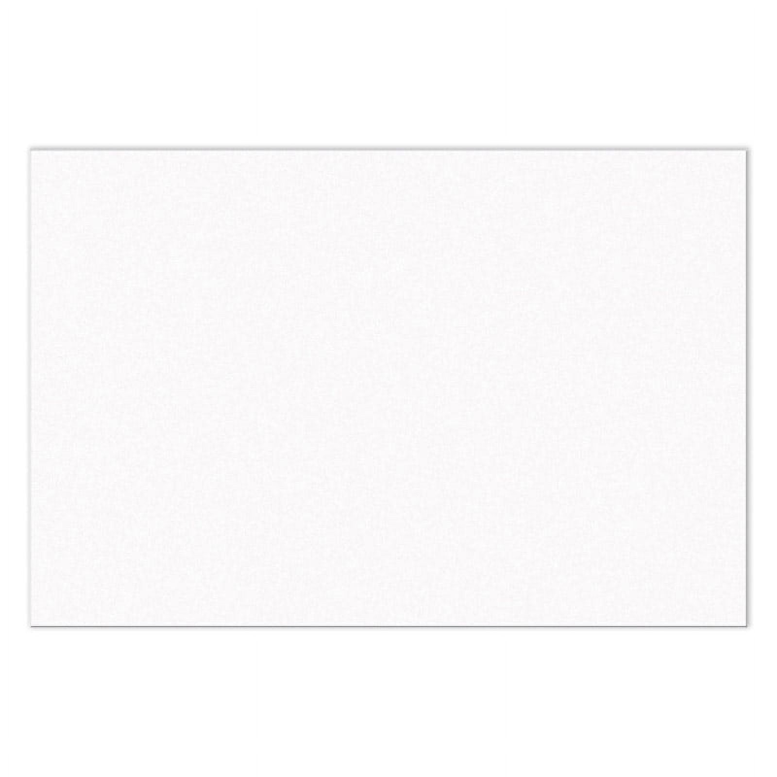 Construction Paper, Bright White, 12" x 18", 100 Sheets | Bundle of 5 ...