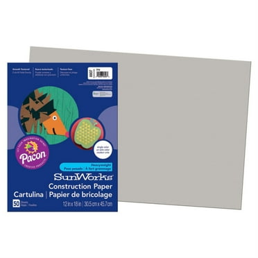 Pacon® Multicultural Construction Paper, 12" x 18", Multicultural ...