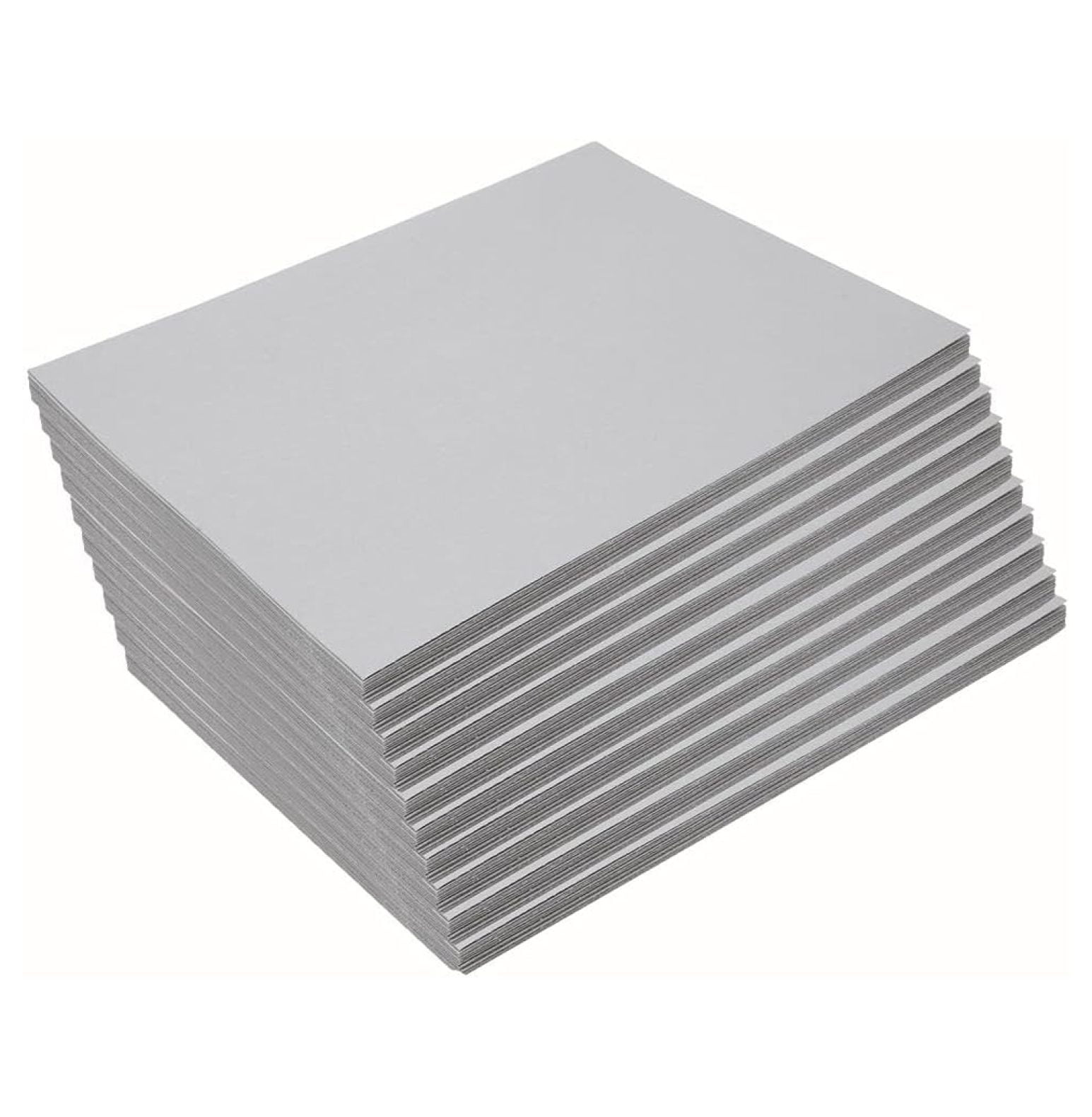 Construction Paper, Gray, 9 inches x 12 inches, 500 Sheets, Heavyweight ...