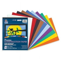 Pacon® Lightweight Construction Paper, 9" x 12", 10 Assorted Colors ...