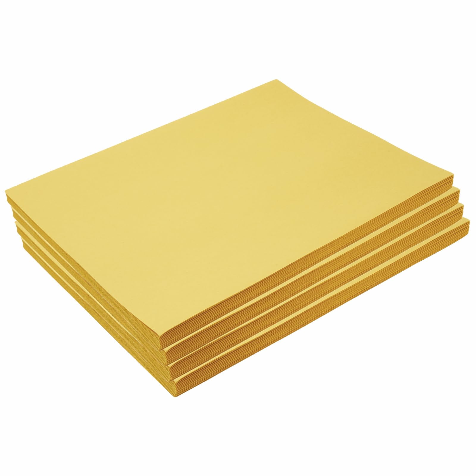 Construction Paper,Yellow,9 inches x TSF6 12 inches,500 Sheets ...