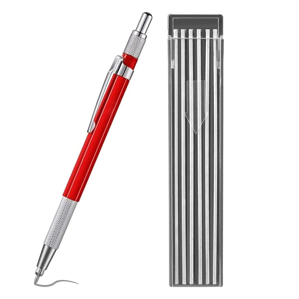 Construction Pencils Welders Pencils with Refills for Welding ...