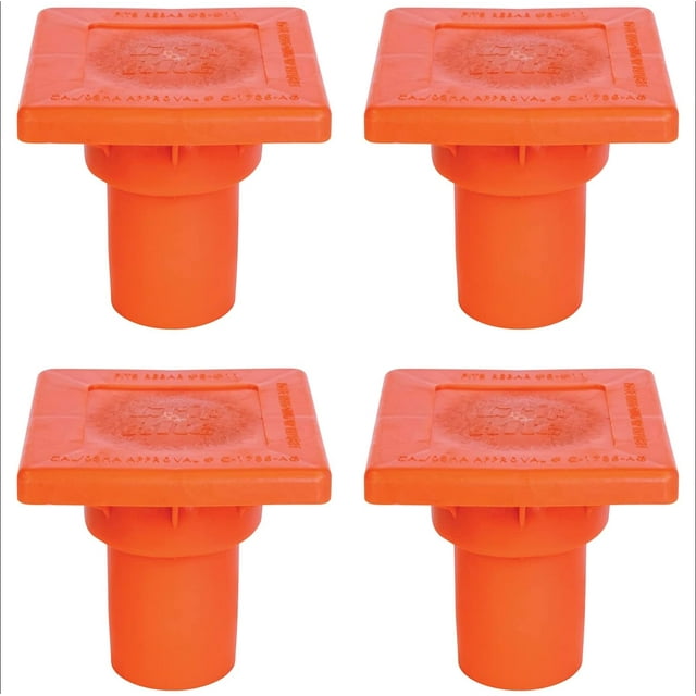 Construction Rebar Impalement Protective Safety Cap - OSHA Approved #3 ...