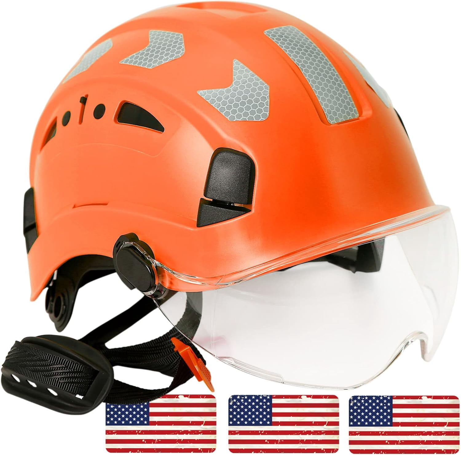 Construction Safety Hard Hat - ANSI Z89.1 Type OSHA Approved Safety ...