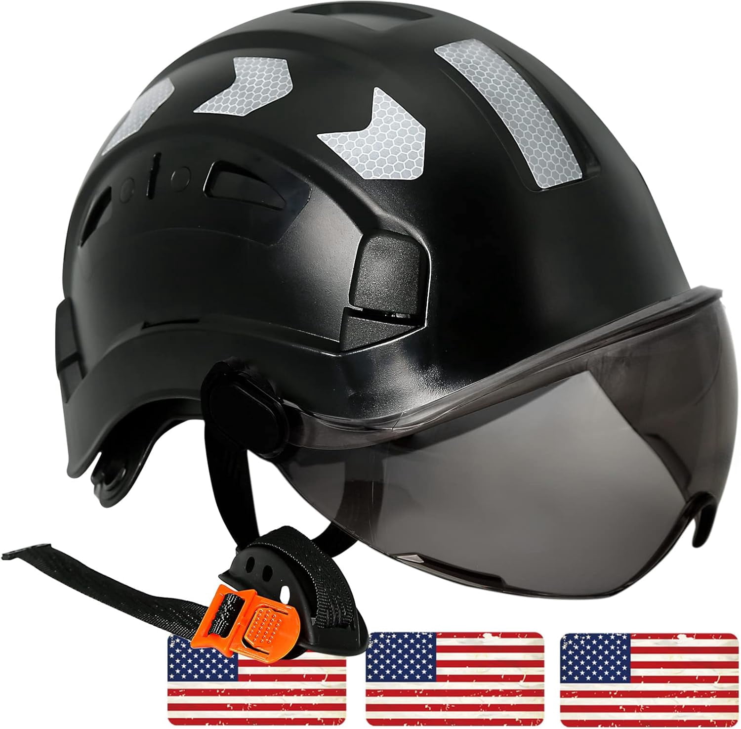 Construction Safety Hard Hat - ANSI Z89.1 Type OSHA Approved Safety ...