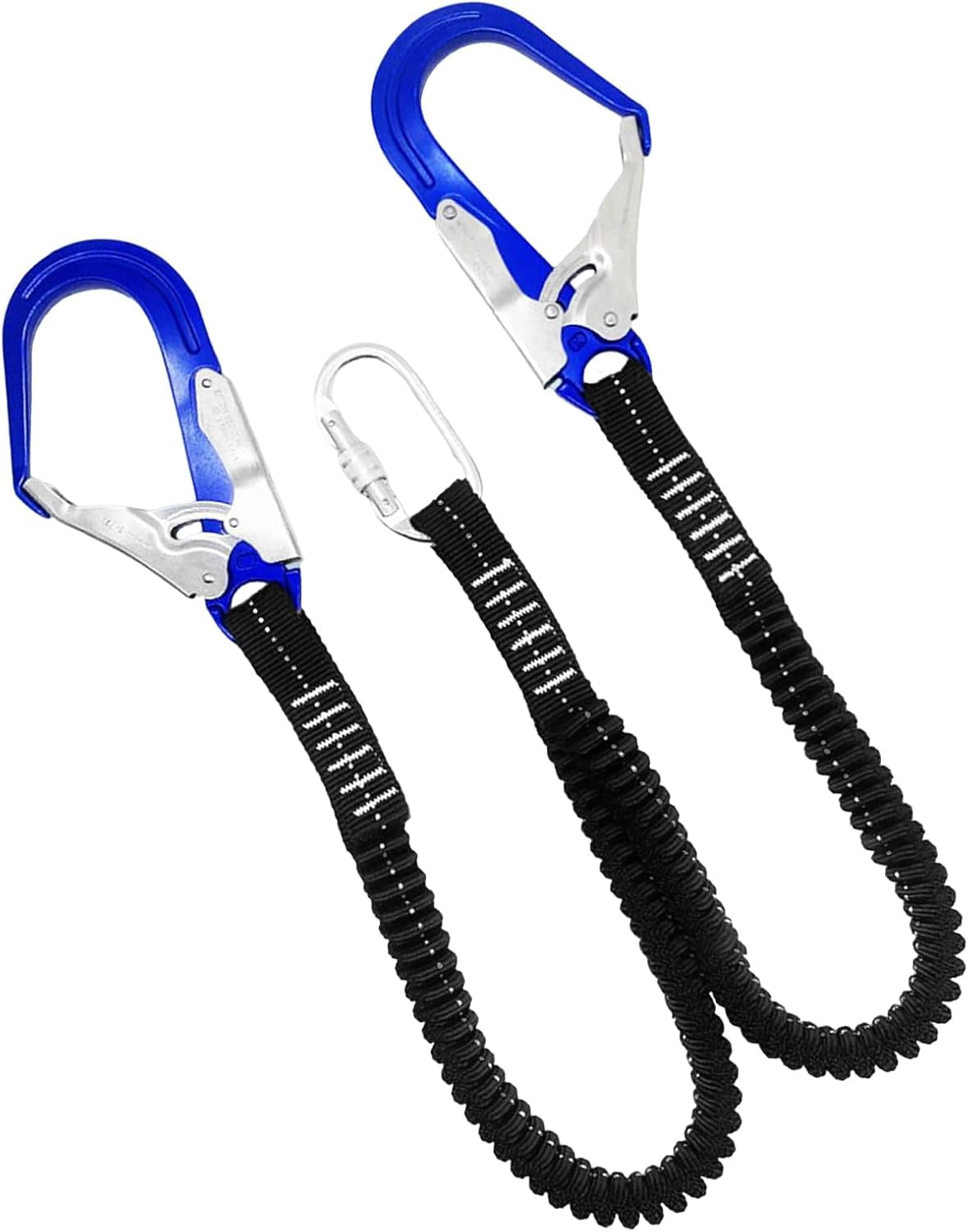 Construction Safety Harness Tools with Shock Absorption and Hook Fall ...