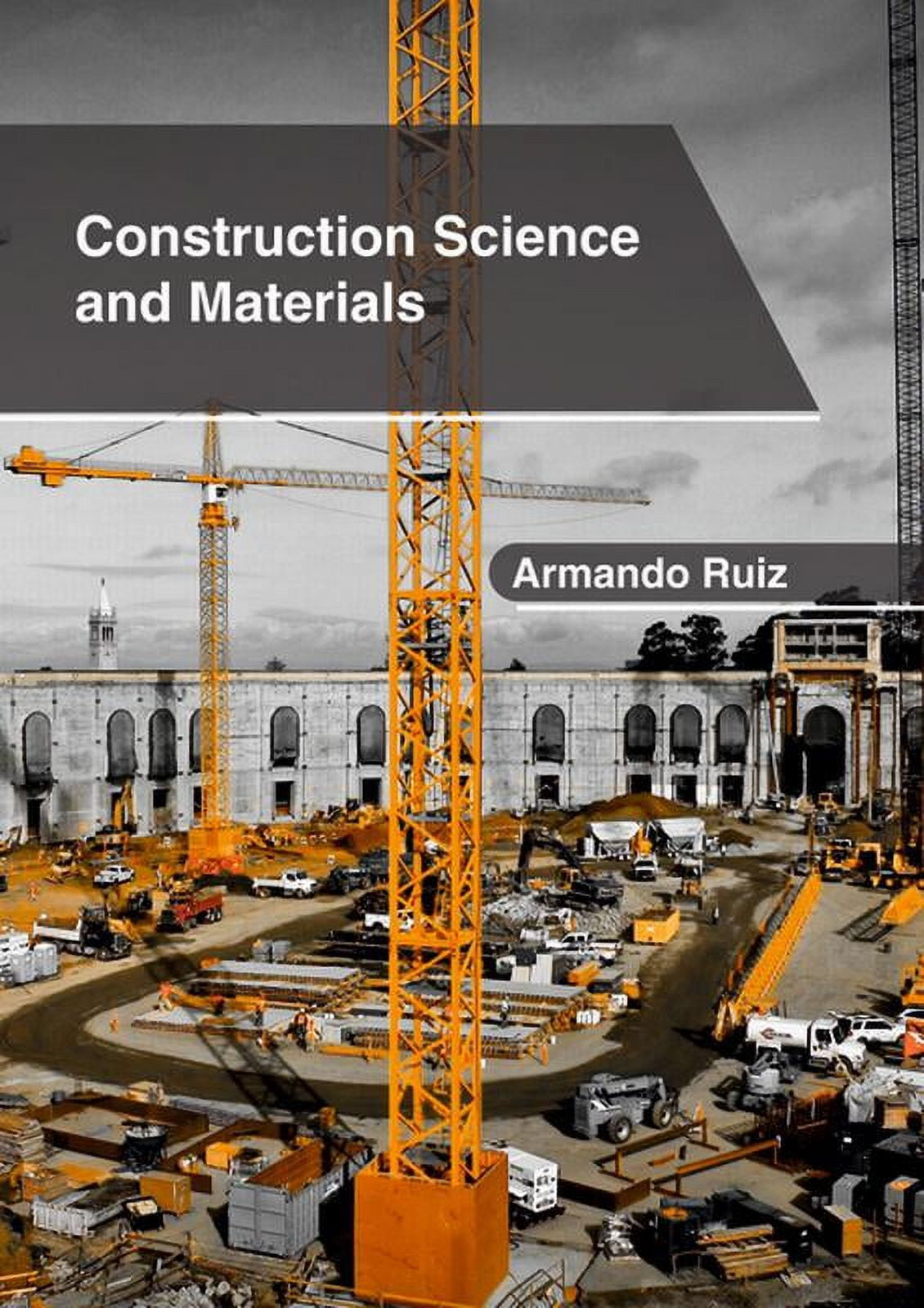 Construction Science and Materials, (Hardcover) - Walmart.com