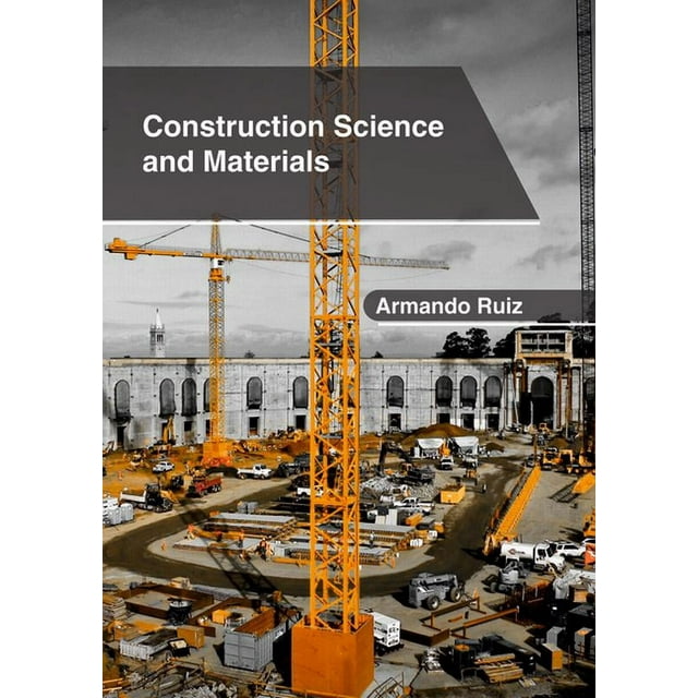 Construction Science and Materials (Hardcover) - Walmart.com