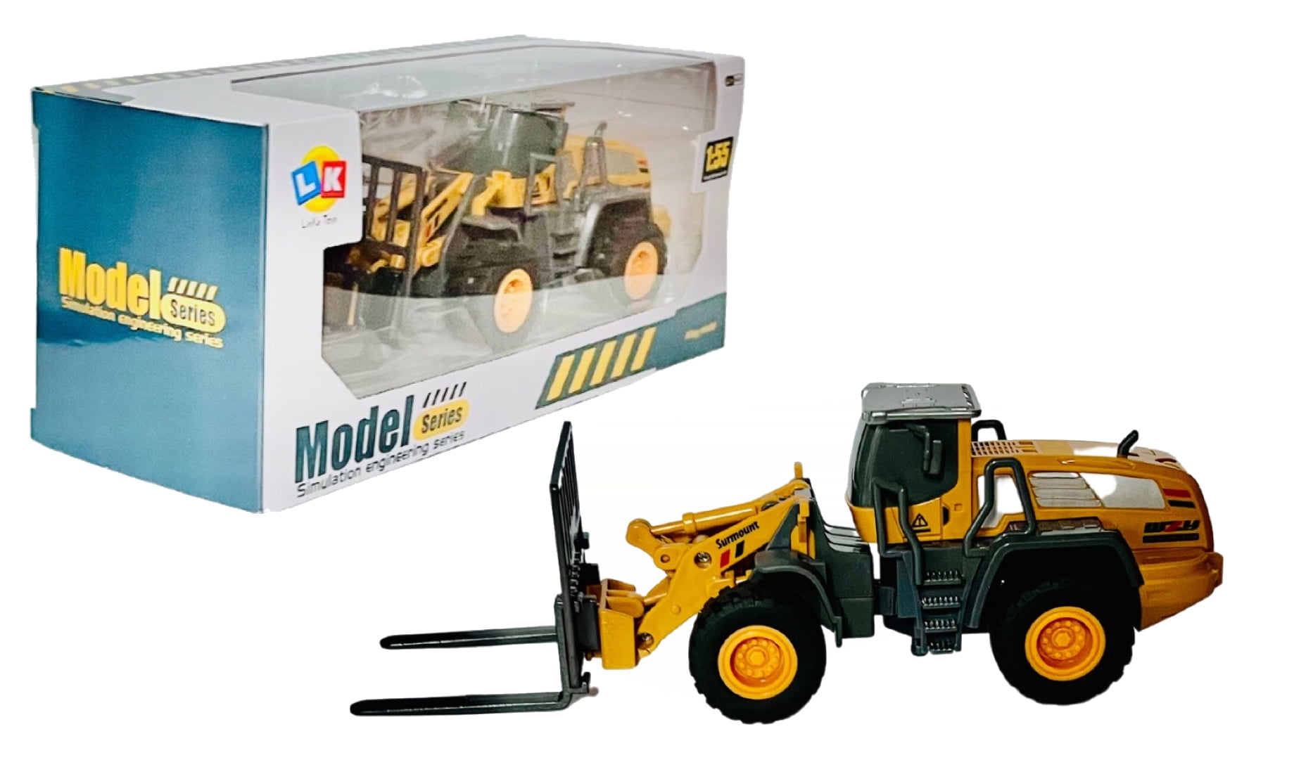 Construction Series Vehicles for Kids - 1:55 Scale Simulation Model ...