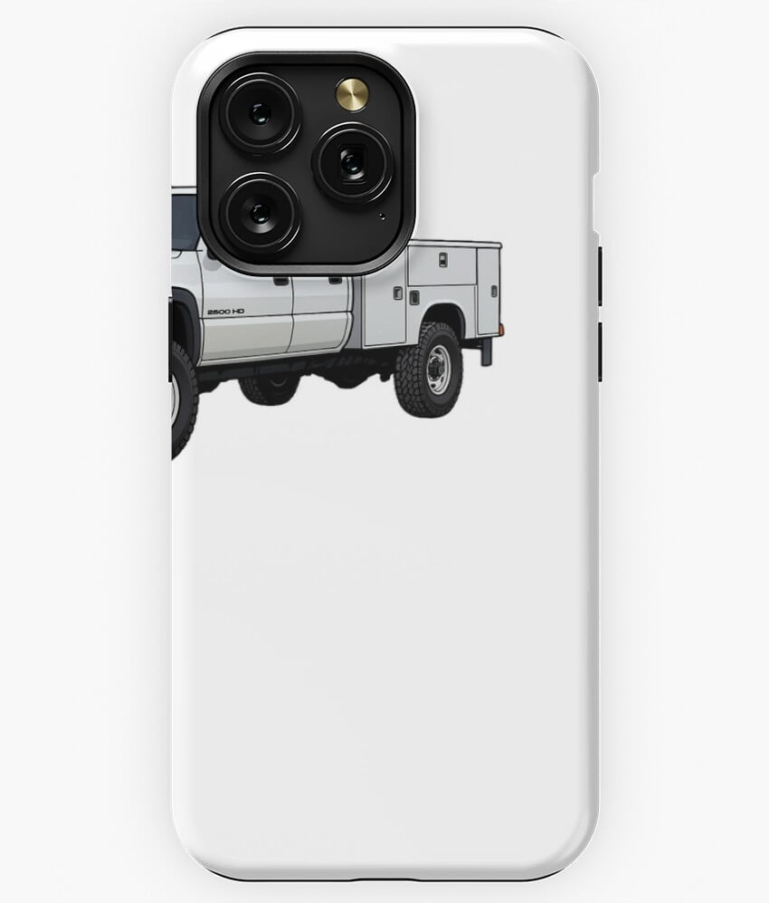 Construction Silverado GMT800 M673 Phone Case for iPhone 17 16 15 14 13 ...
