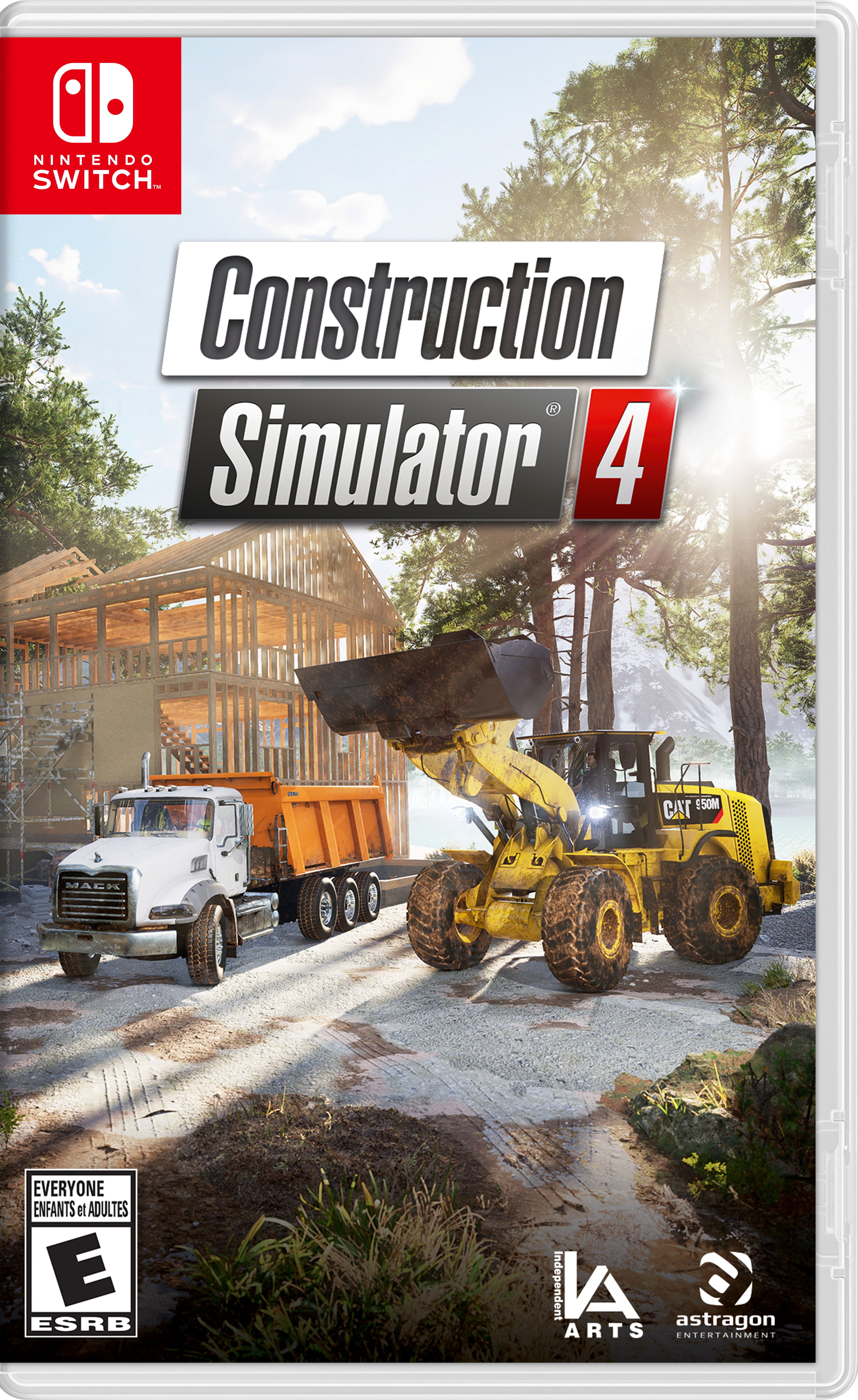 Construction Simulator 4, Nintendo Switch - Walmart.com