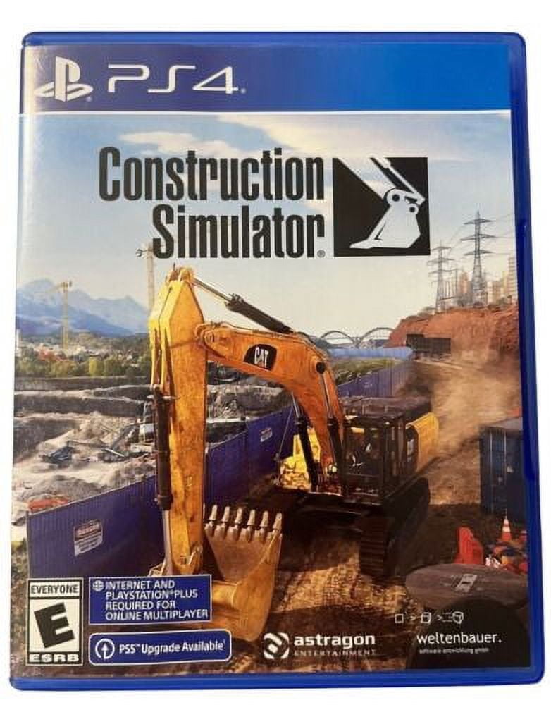 Construction Simulator PS4 Video Game - Walmart.com