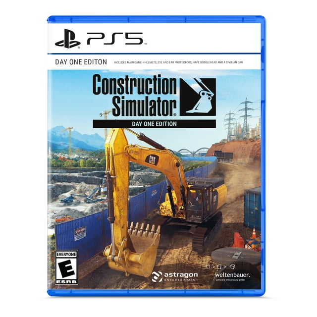 Construction Simulator, PlayStation 5, Astragon Entertainment ...
