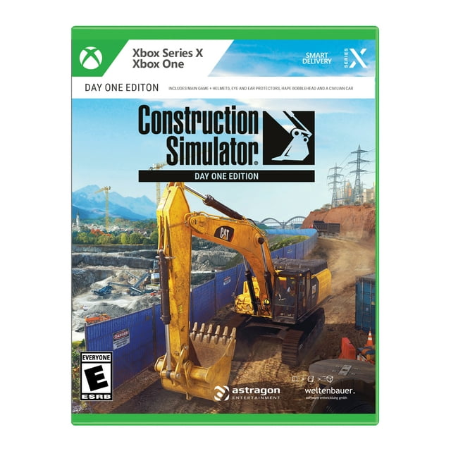 Walmart Exclusive: Construction Simulator Day One Edition, Xbox Series ...