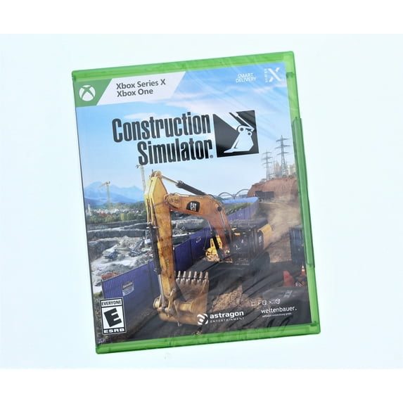 Walmart Exclusive: Construction Simulator Day One Edition, Xbox Series X with Over 70 Machines ...