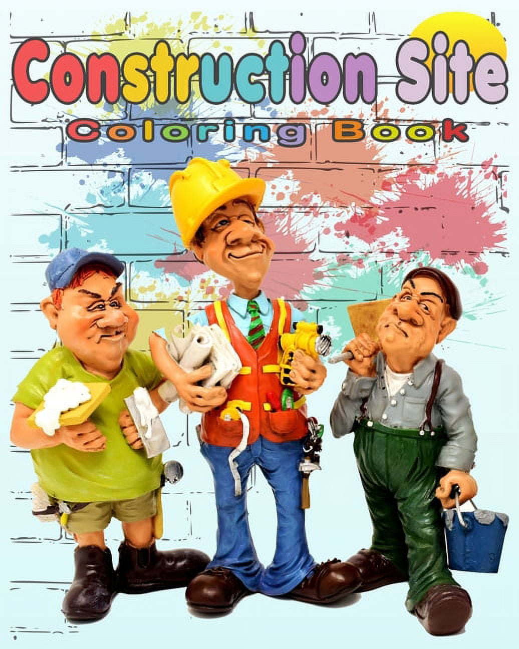 Construction Site Coloring Pages For Kids