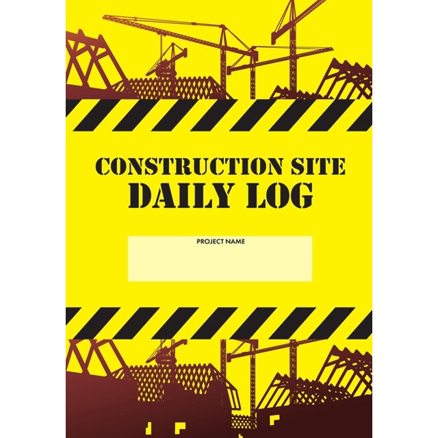 Construction Site Daily Log : Construction Superintendent Daily Log ...