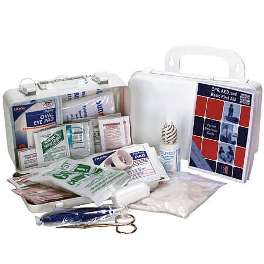 Construction Site First Aid Kit (10 Person) | ASA Supplies - Walmart.com