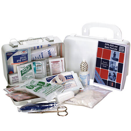 Construction Site First Aid Kit (10 Person) | ASA Supplies - Walmart.com