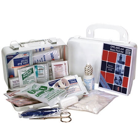 Construction Site First Aid Kit (50 Person) | ASA Supplies - Walmart.com