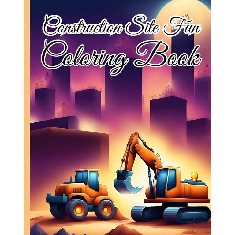 heavy duty coloring book