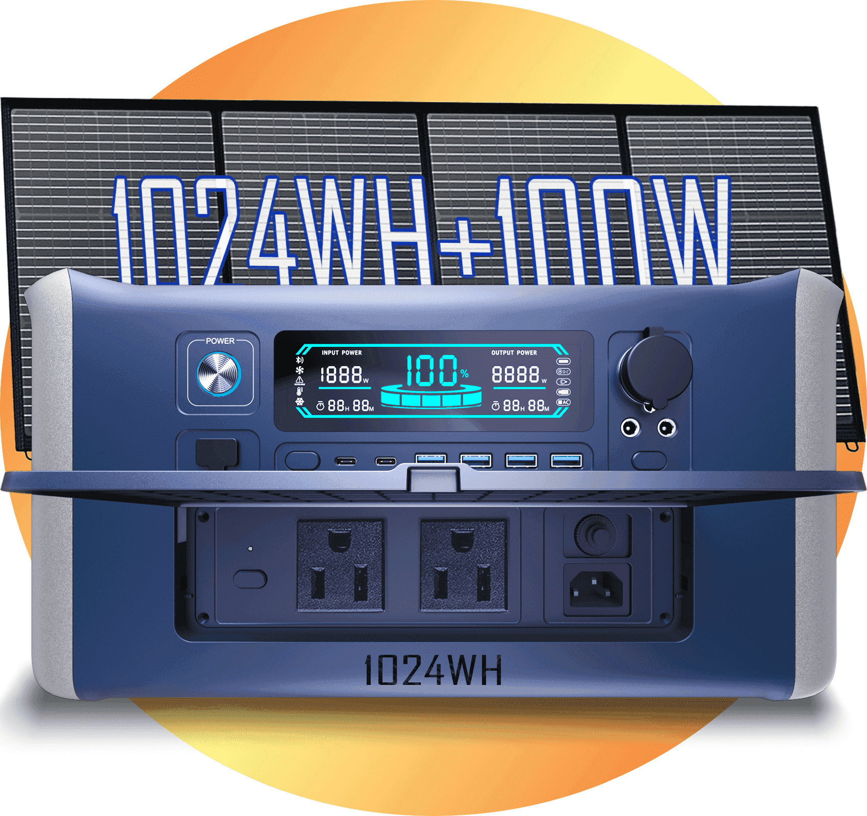 Construction Site Solution: Heavy-Duty Generator (1000W/1500W/2000W ...