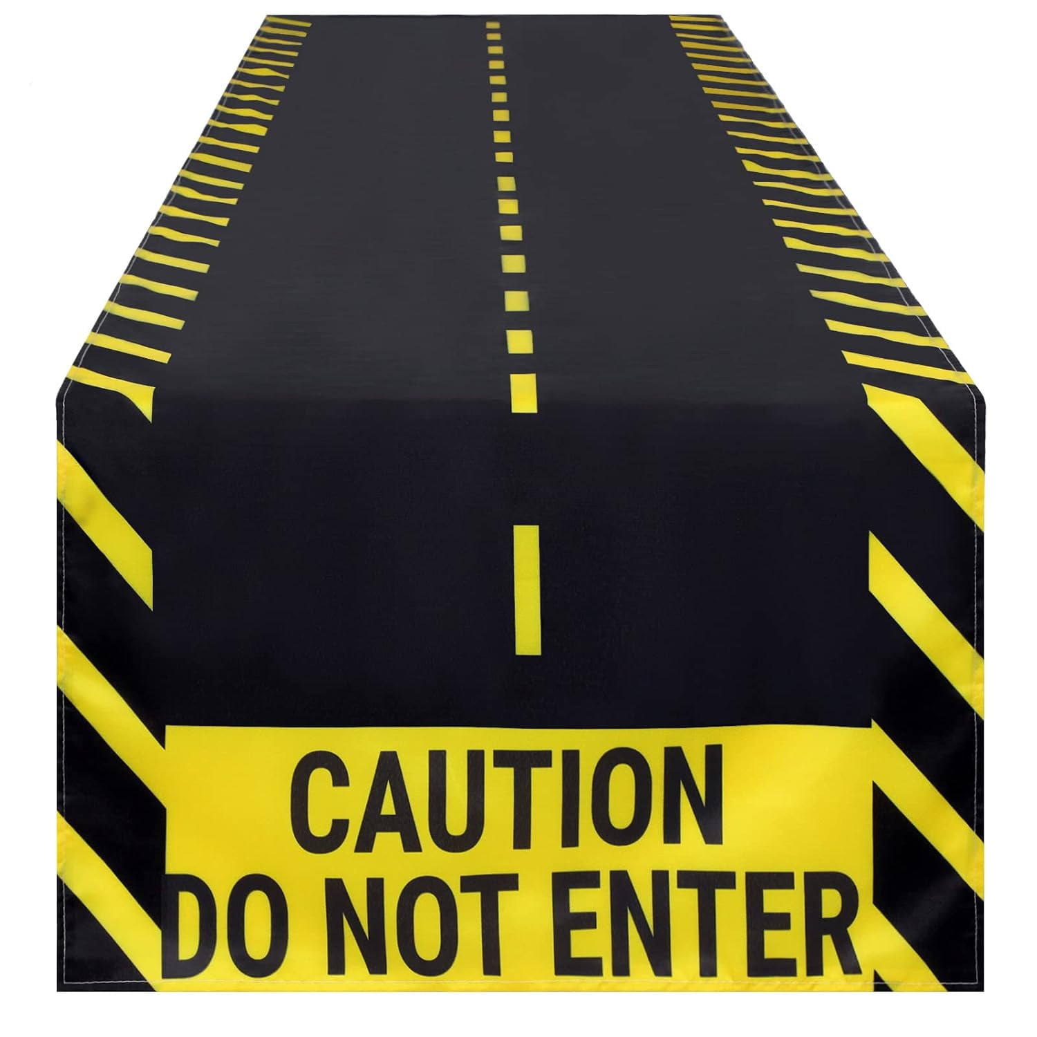 Construction Table Runner Racetrack Floor Ground Table Runner ...