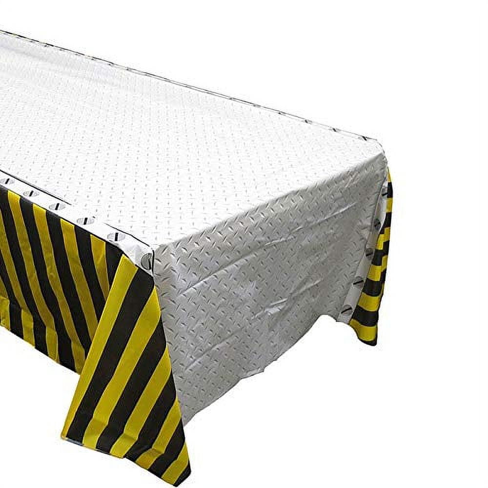 Construction Tablecovers (2), Construction Party Decorations ...