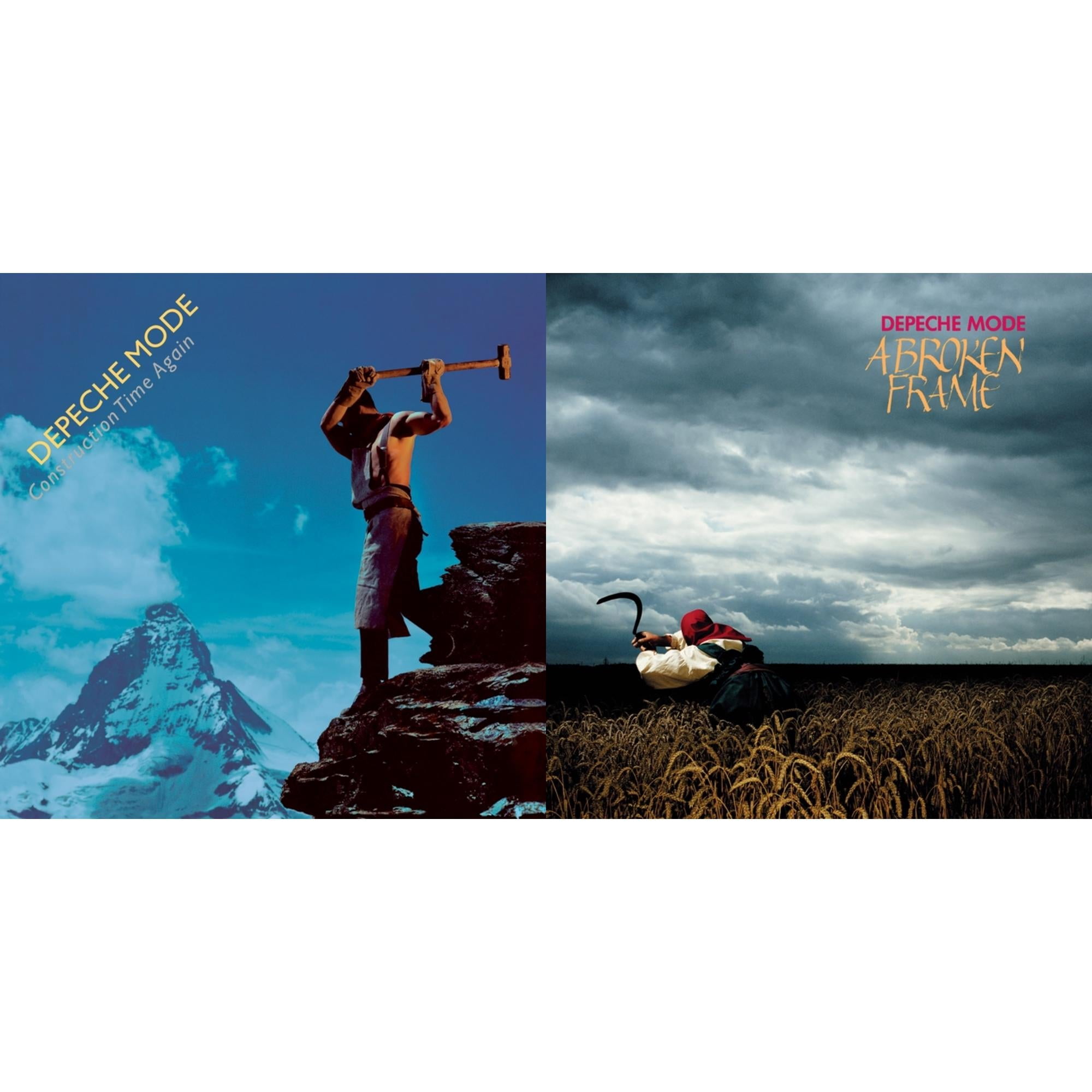 Construction Time Again & Broken Frame [CD Bundle] - Walmart.com