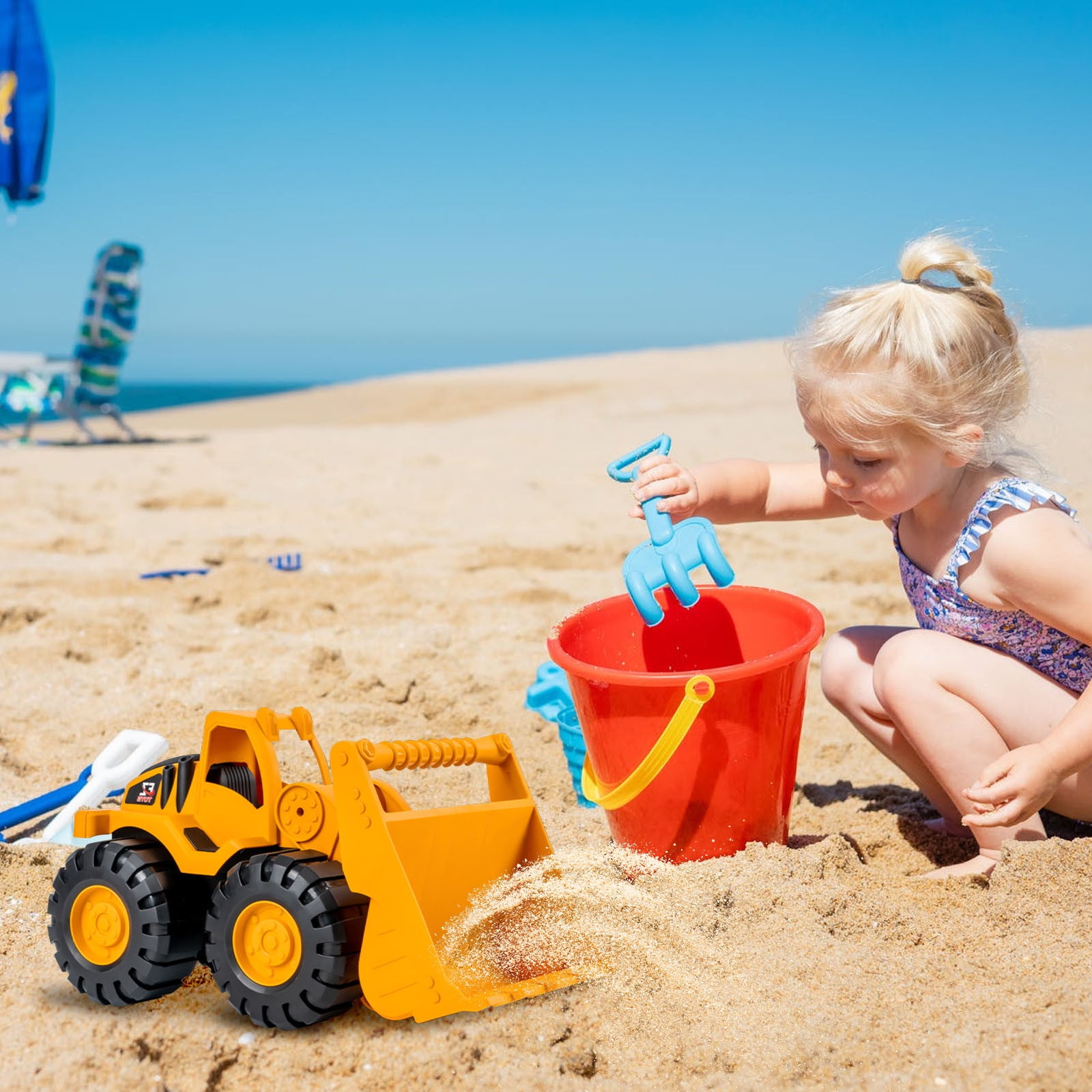 Construction Toys for 2 3 4 5 6 + Year Old Boys Kids Toddlers Girls ...