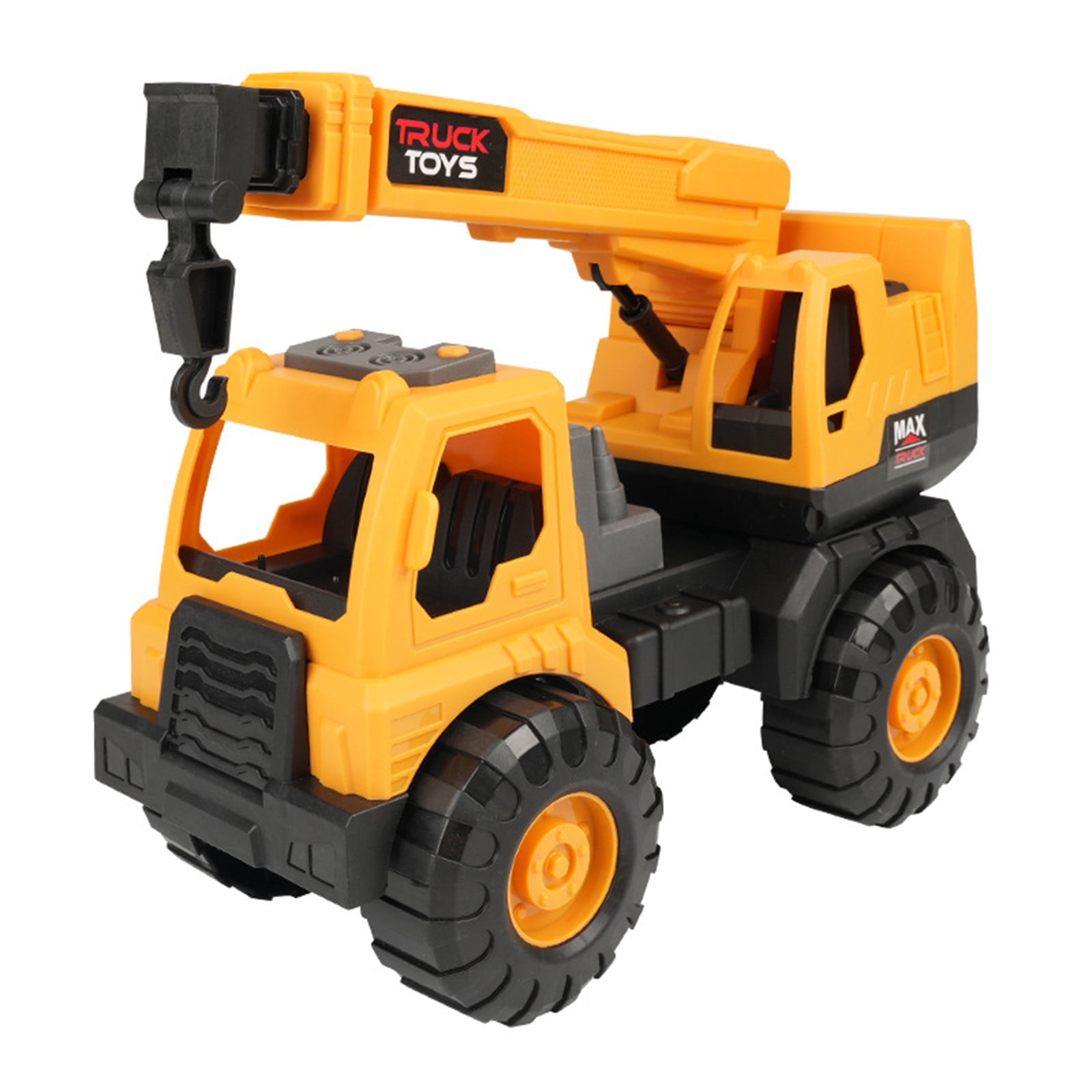 Construction Toys for Boys, Kids Excavator Crane Toy Construction ...