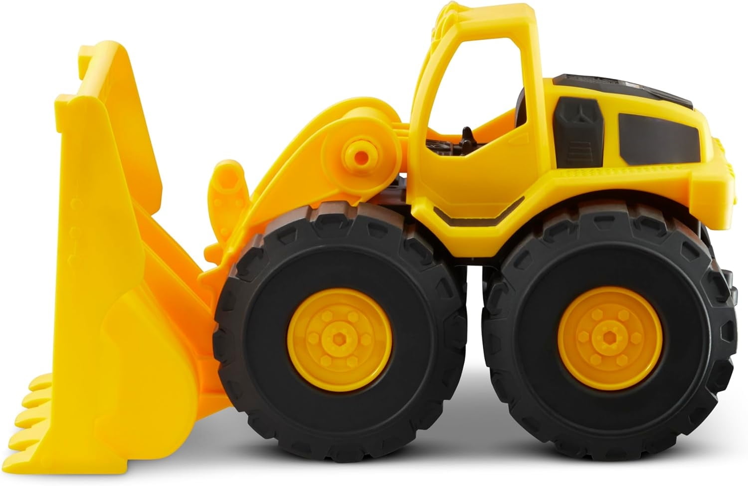 Construction Toys Construction Tough Rigs 15" Dump Truck & Excavator ...