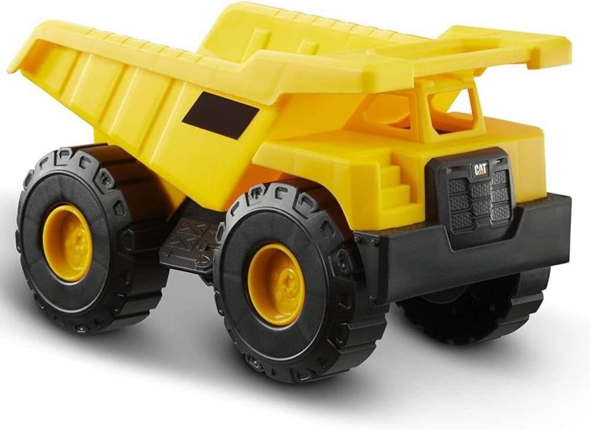Construction Toys, Dump Truck Toy Construction Vehicle – 10" Plastic ...